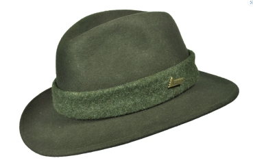 nova-naturshop.de - Jagdhut , Herren Lodenhut , Jägerhut, Wendbarer ...