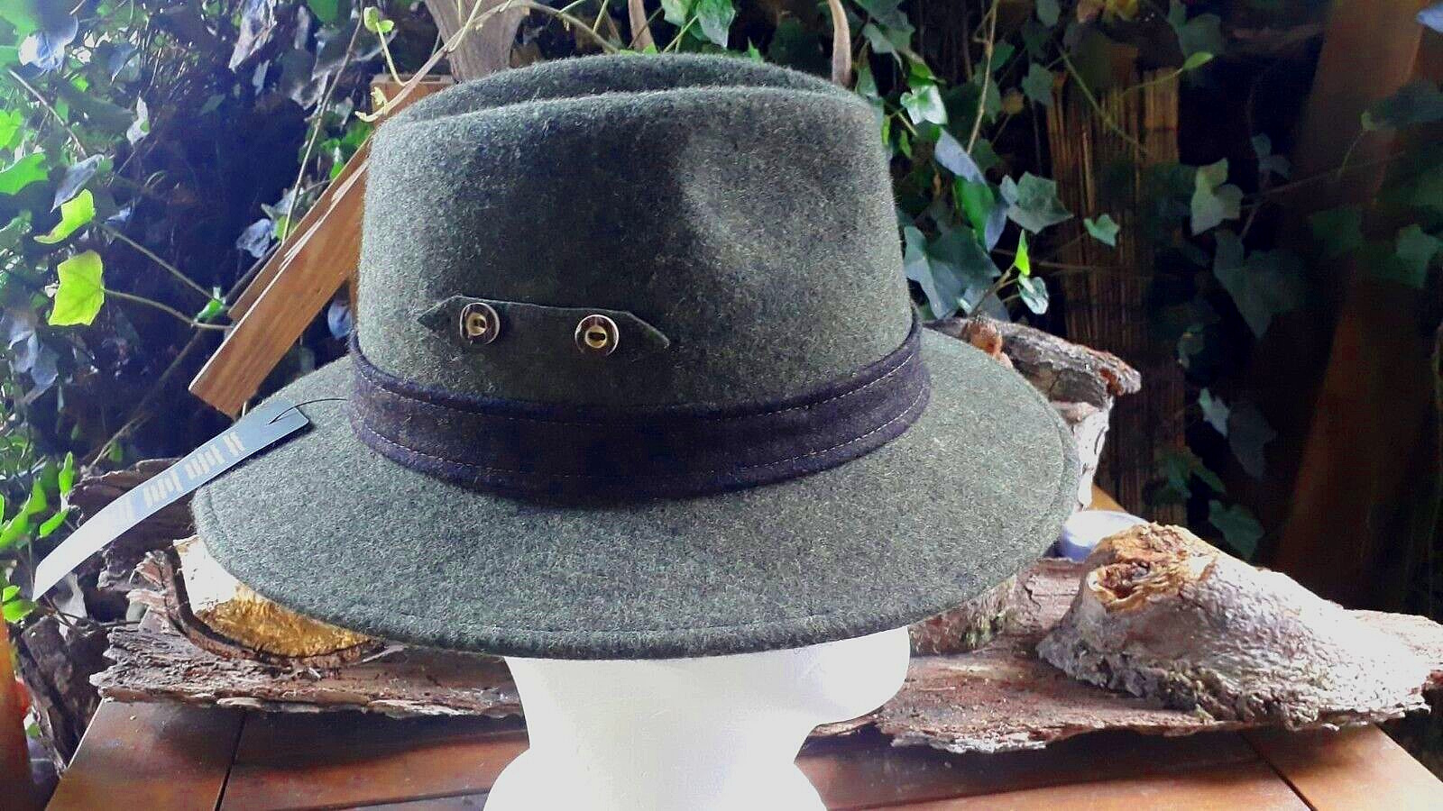 nova-naturshop.de - Lodenhut - Jagdhut Allgäu, Wollhut Lodengarnitur ...