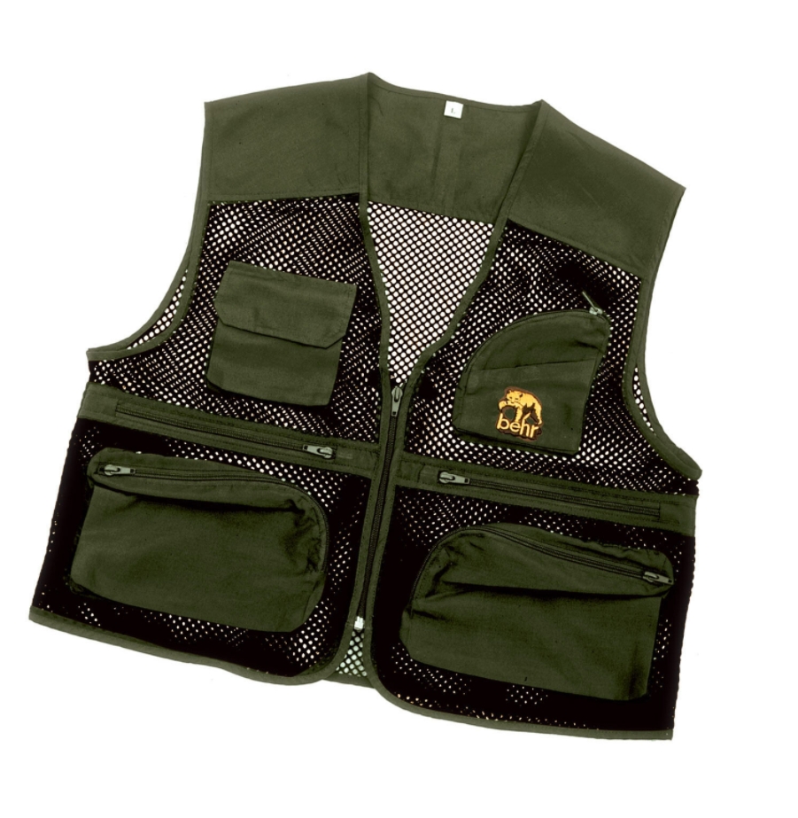 nova-naturshop.de - Superleichte Jagd- und Anglerweste Mesh ...