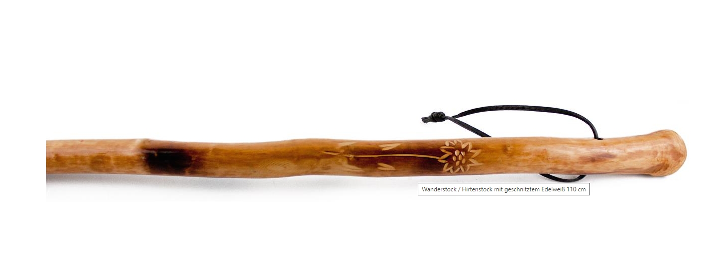 nova-naturshop.de - Wanderstock , Pilgerstock Waldgesicht, Wurzelstock ...